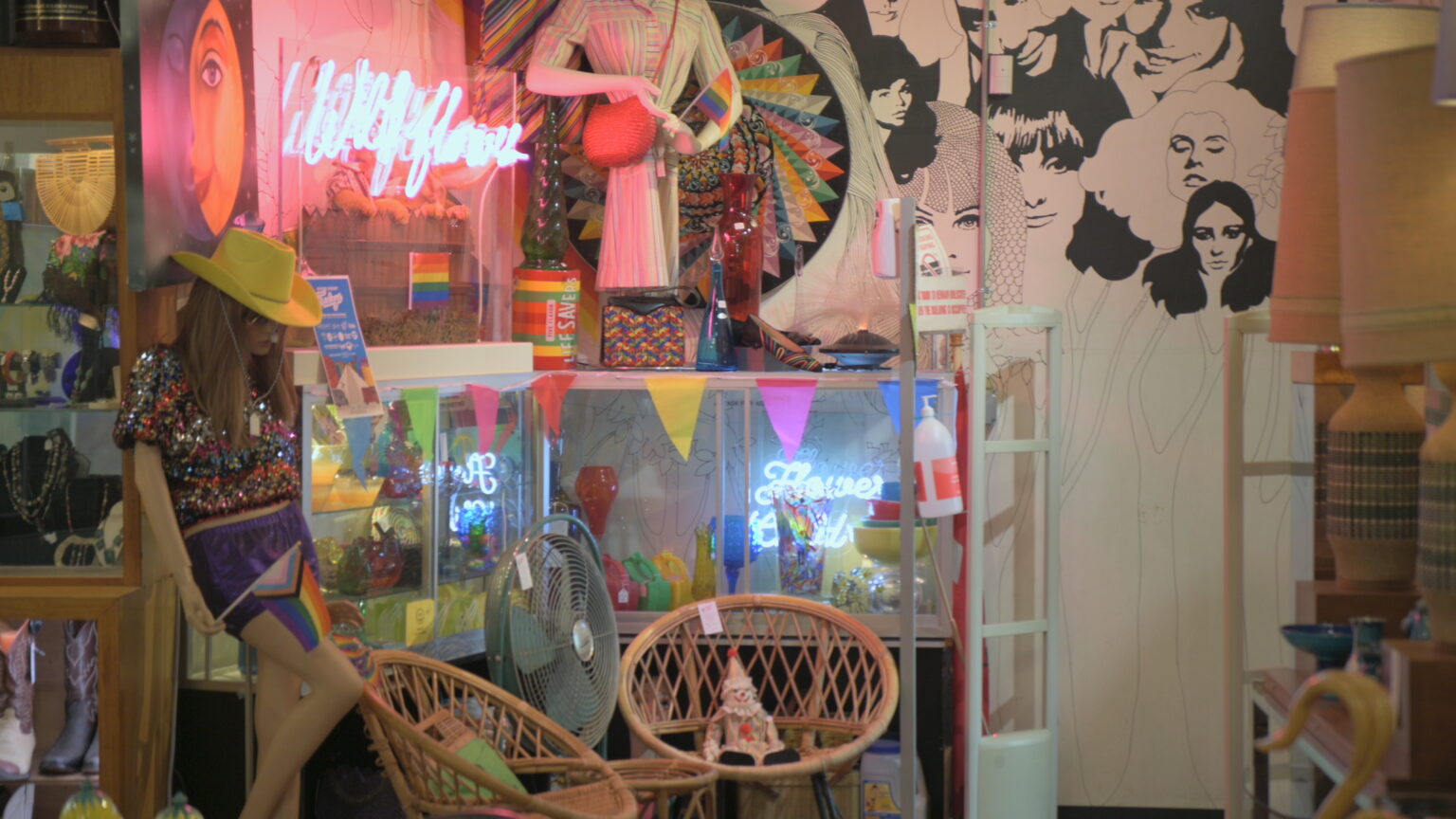 Interview with Joe Valenti - Owner of Flower Child Vintage ...